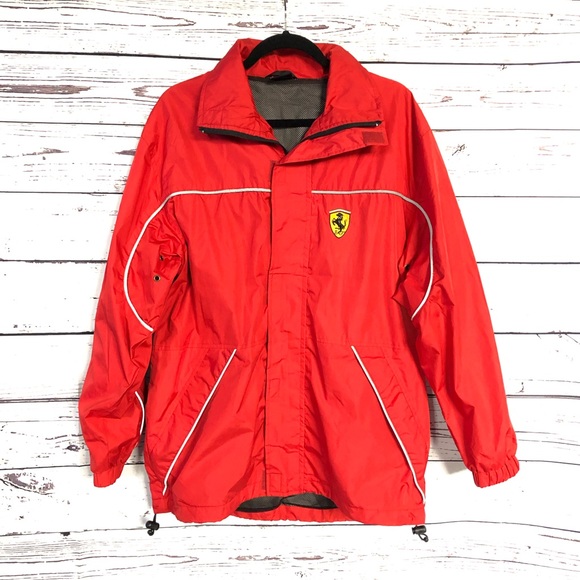 Ferrari | Jackets & Coats | Ferrari Mens Windbreaker | Poshmark